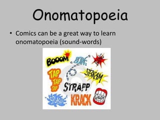 Using Comic Strips in the EFL Classroom | PPTX