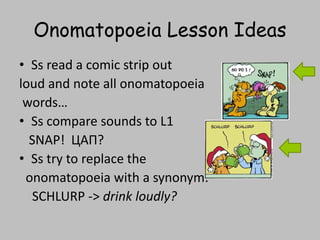 Using Comic Strips in the EFL Classroom | PPTX