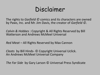 Using Comic Strips in the EFL Classroom | PPT