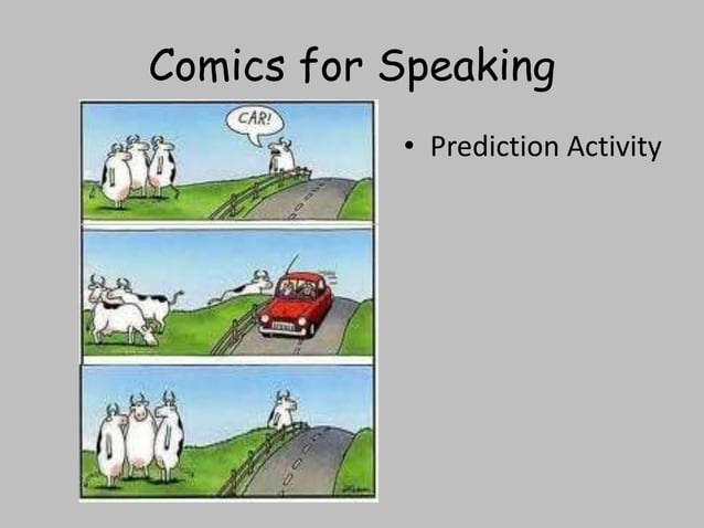 Using Comic Strips in the EFL Classroom | PPT