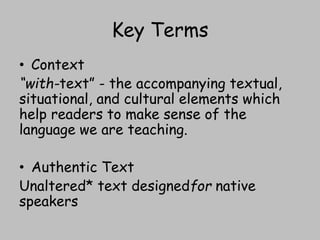 Using Comic Strips in the EFL Classroom | PPT