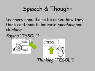 Using Comic Strips in the EFL Classroom | PPT