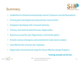 Sipp presentation uk v2 | PPTX