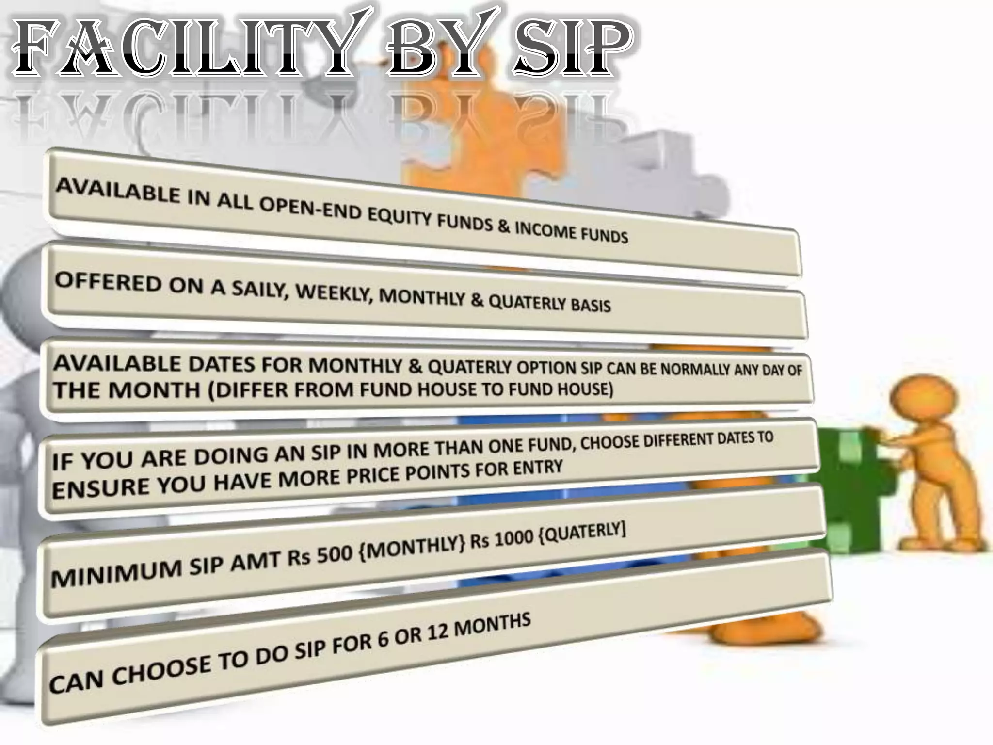 Sip ppt | PPTX | Stocks and Bonds | Personal Investing