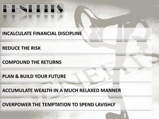 Sip ppt | PPTX | Stocks and Bonds | Personal Investing