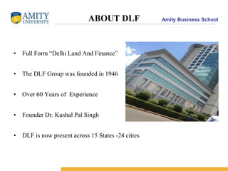 DLF Kolkata Rajarhat Newtown | PPT