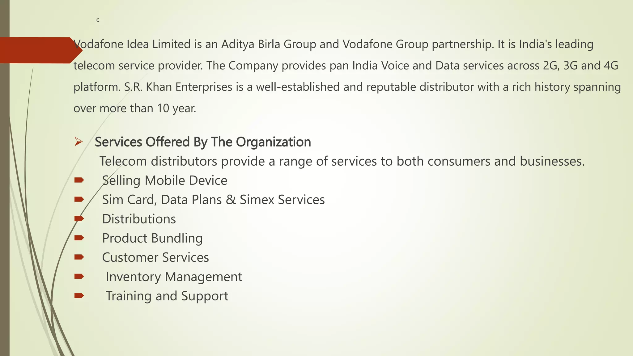 Summer Internship program report | PPT