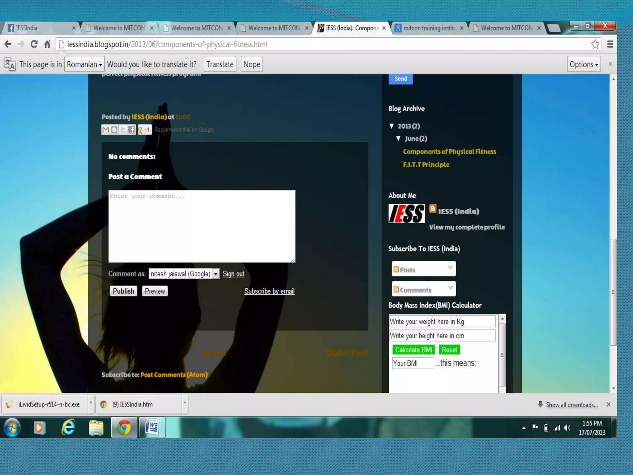 Summer internship Presentation | PPTX