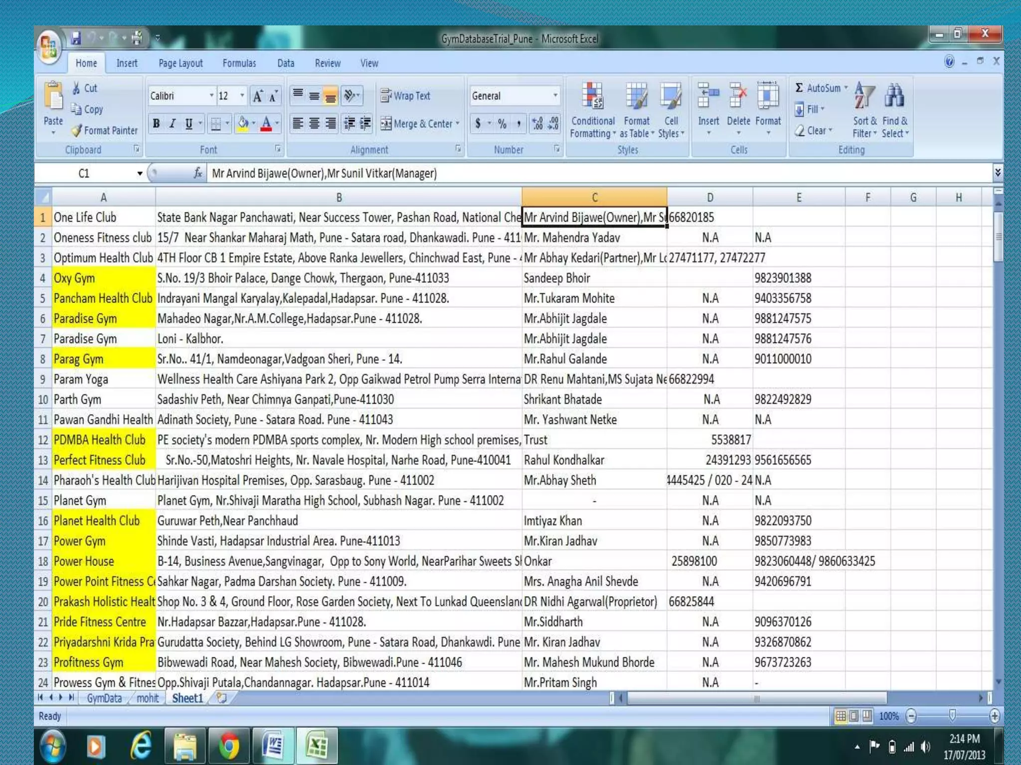 Summer internship Presentation | PPTX