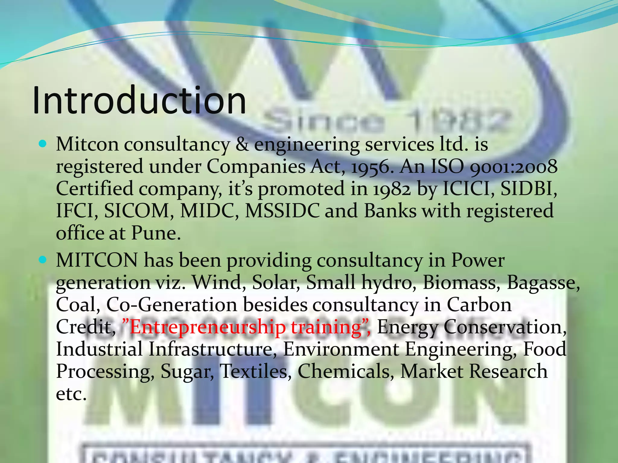 Summer internship Presentation | PPTX