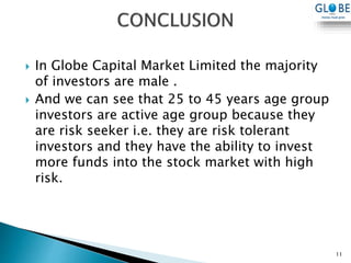 Globe Capital Market Ltd. Of Stock Market | PPTX