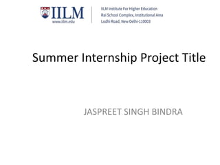 SIP _ PPT Sample Formatytyh_ (1) (2).ppt