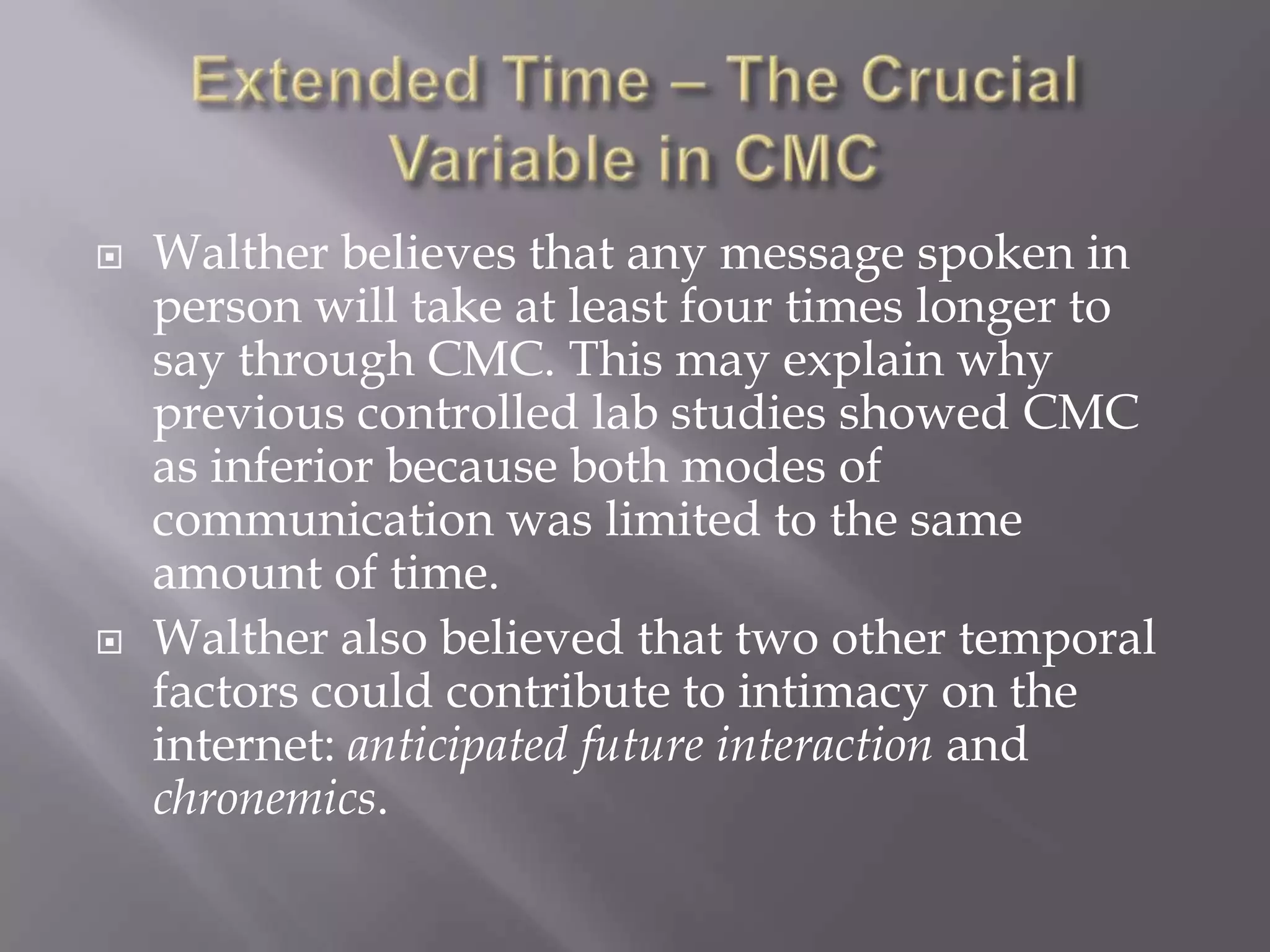 Social Information Processing theory | PPTX