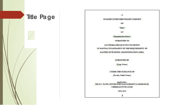 Sip preparation guidelines dypcmr | PPT