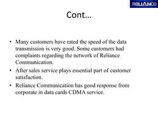 Reliance Communication Sip presentation | PPTX