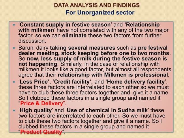 To develop a competitive strategy of Sudha milk for DRMU,Baruni (COMFED) | PPTX