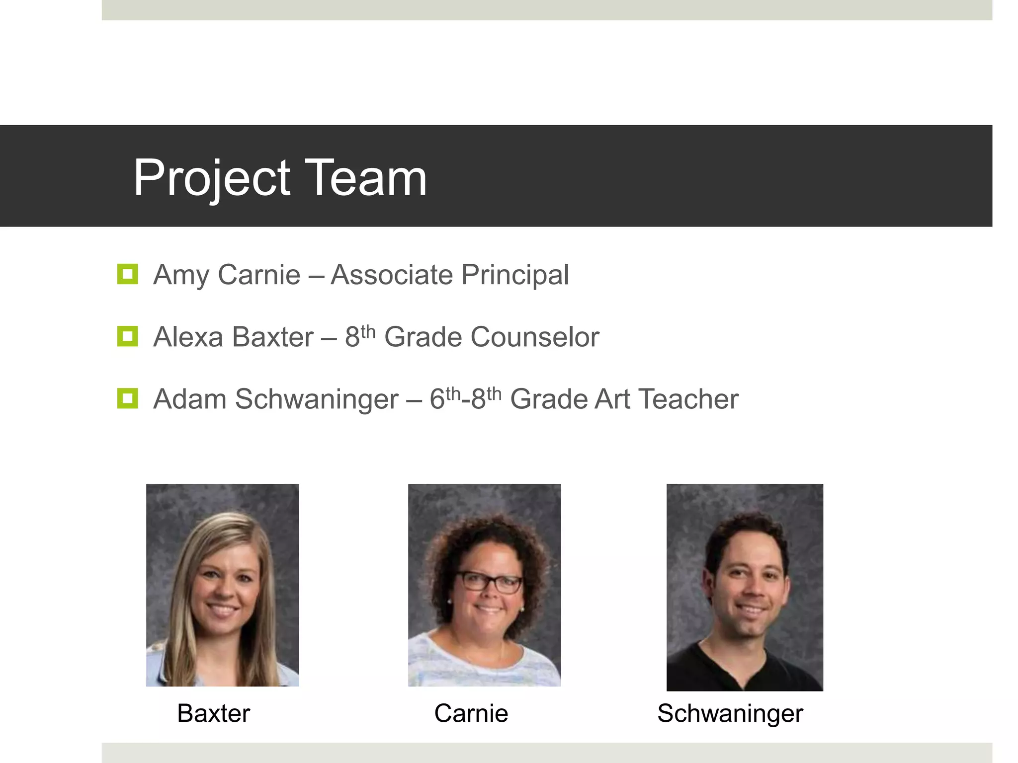 School Improvement Plan Presentation | PPSX