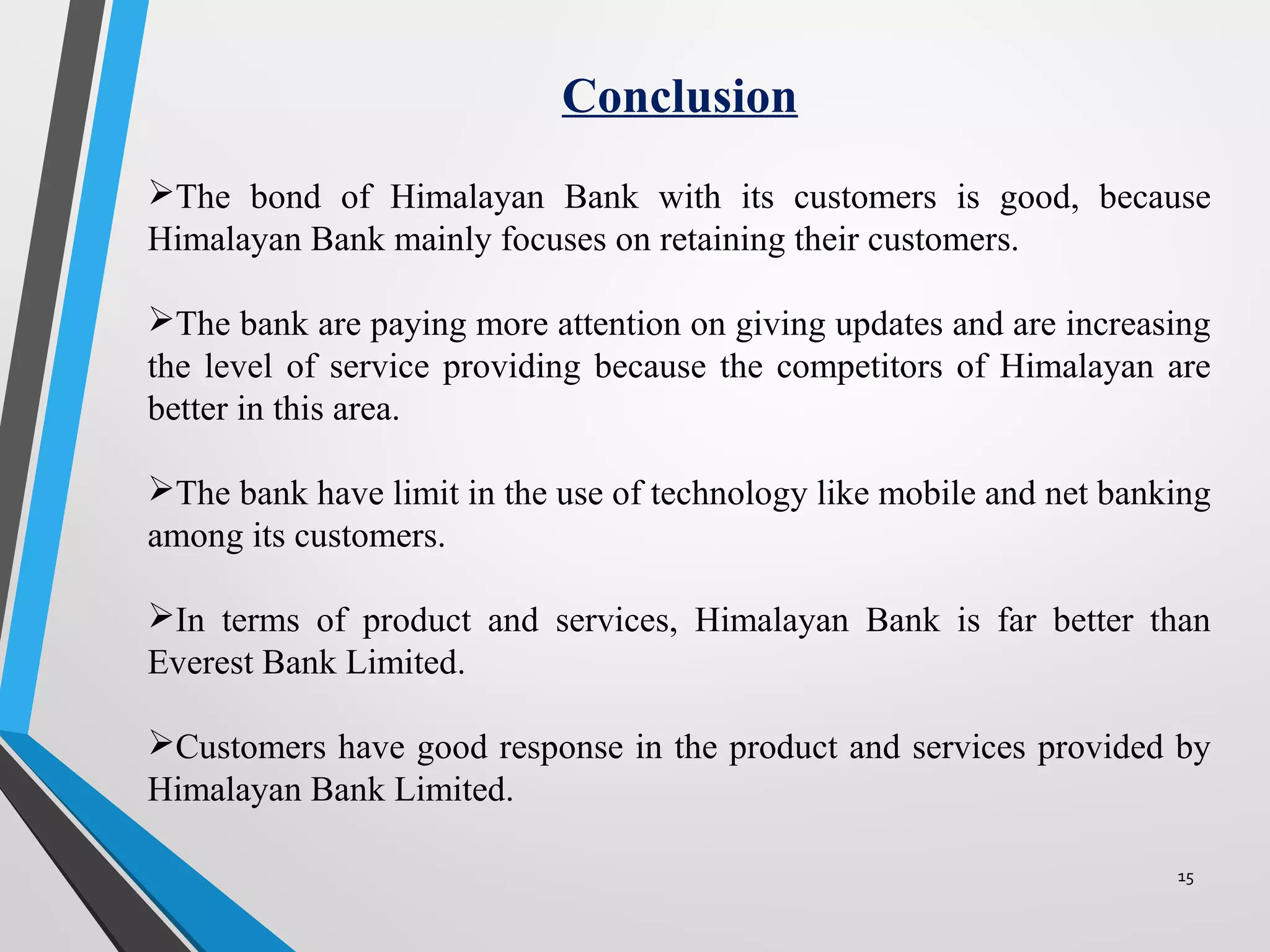 Presentation on summer internship project of bank | PPT