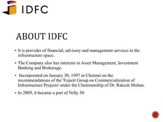 Sip presentation in idfc amc ltd | PPTX