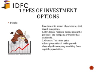 Sip presentation in idfc amc ltd | PPTX