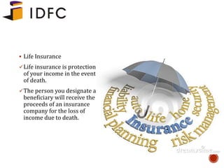 Sip presentation in idfc amc ltd | PPTX