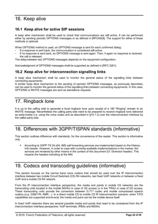 Sip profile v2.0.1 clean | PDF | Web Development | Internet