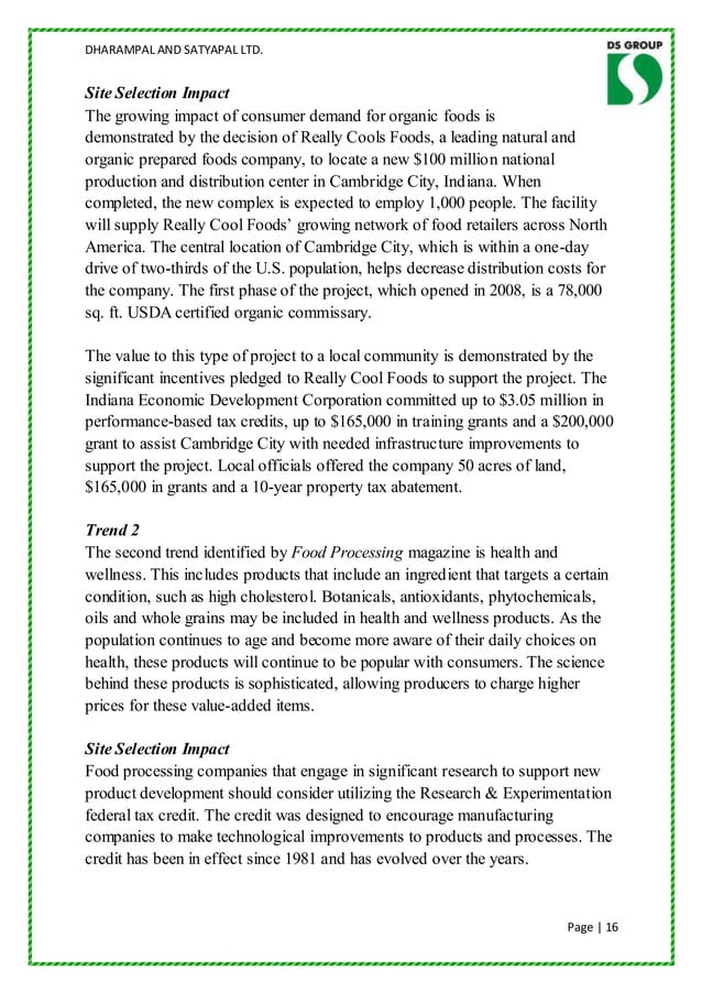 Sip Project Report | PDF | Human Resources | Business