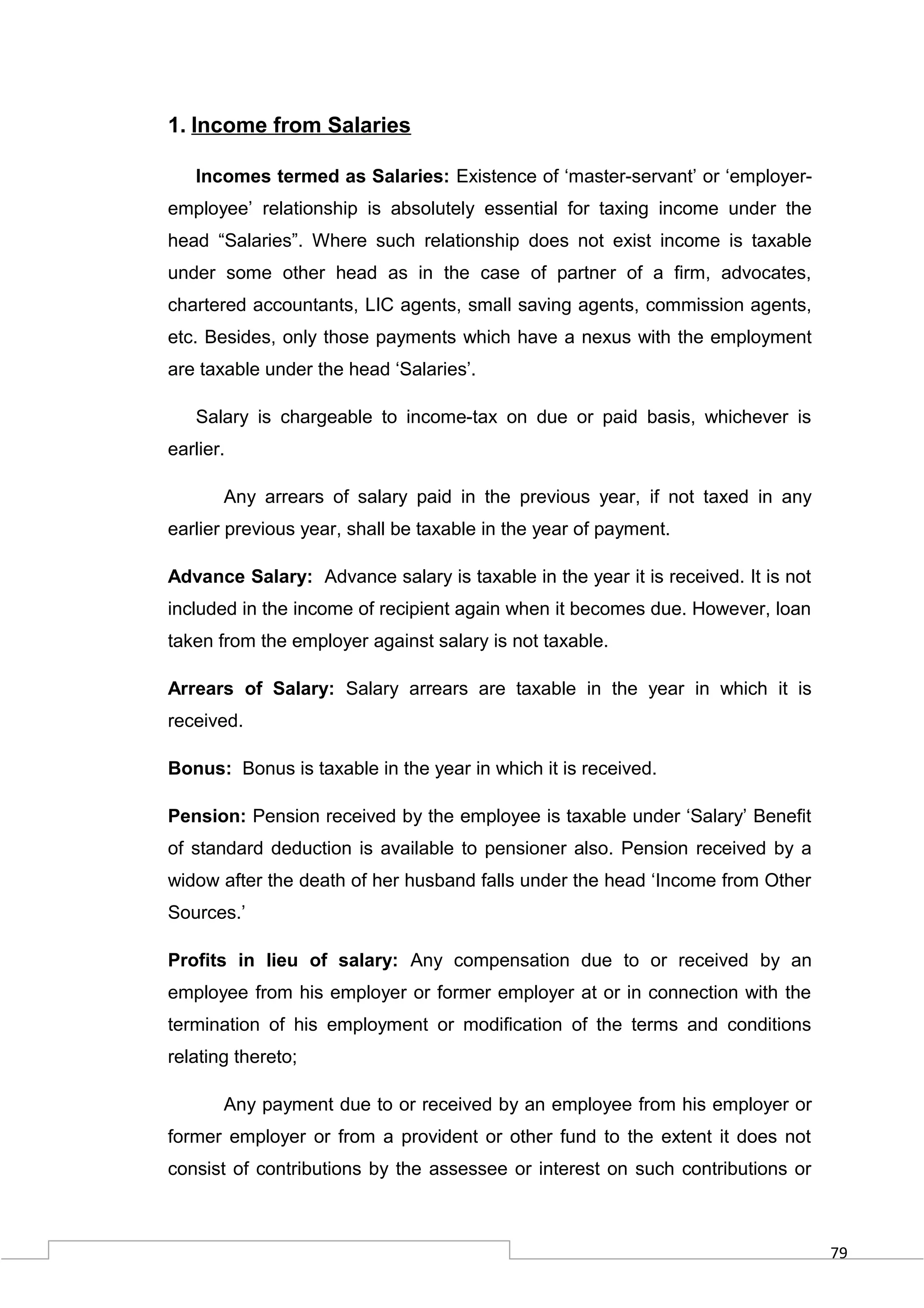 SIP REPORT ON INCOME TAX PLANNING WITH RESPECT TO INDIVIDUAL ASSESSEE | DOC