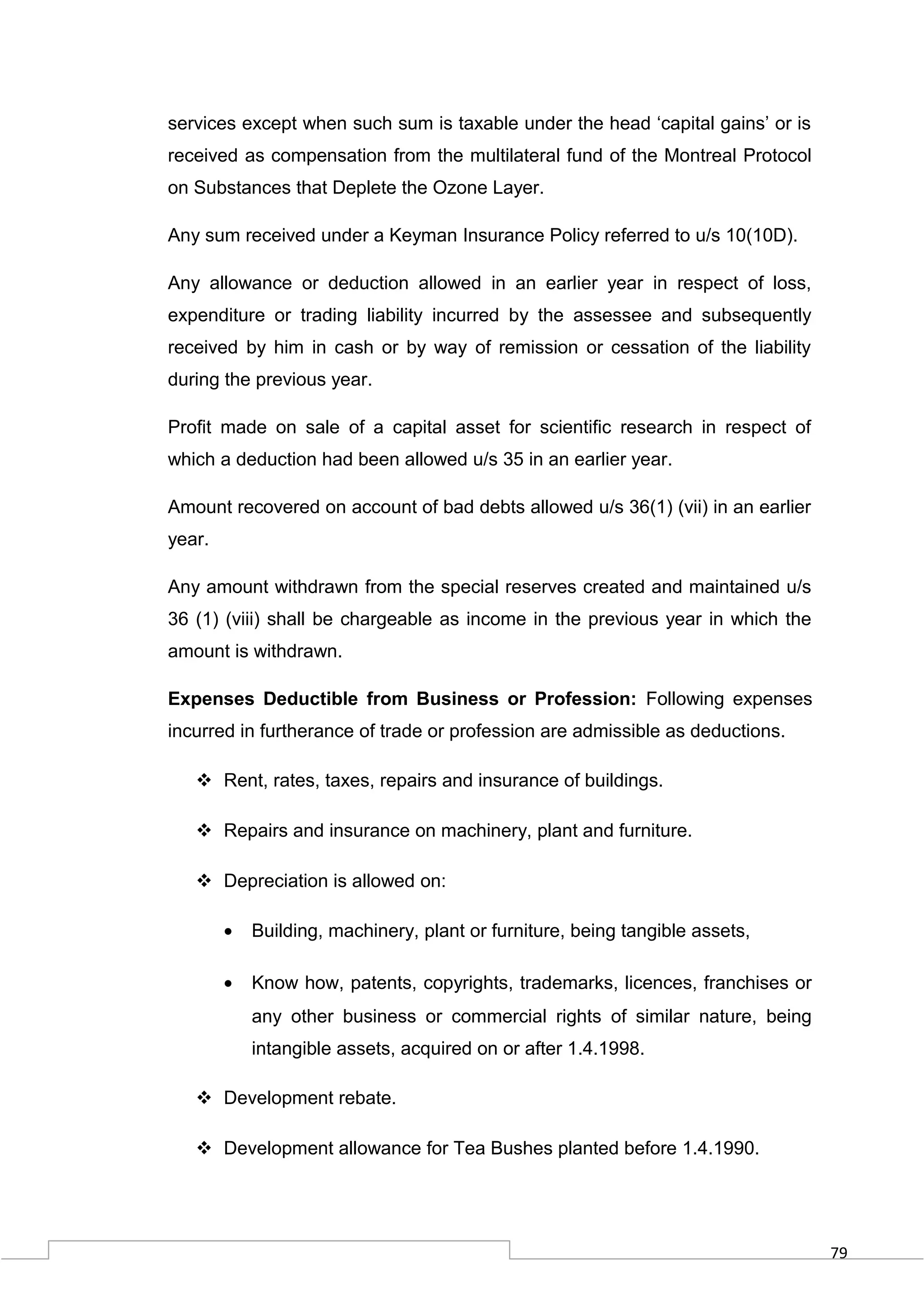 SIP REPORT ON INCOME TAX PLANNING WITH RESPECT TO INDIVIDUAL ASSESSEE | DOC