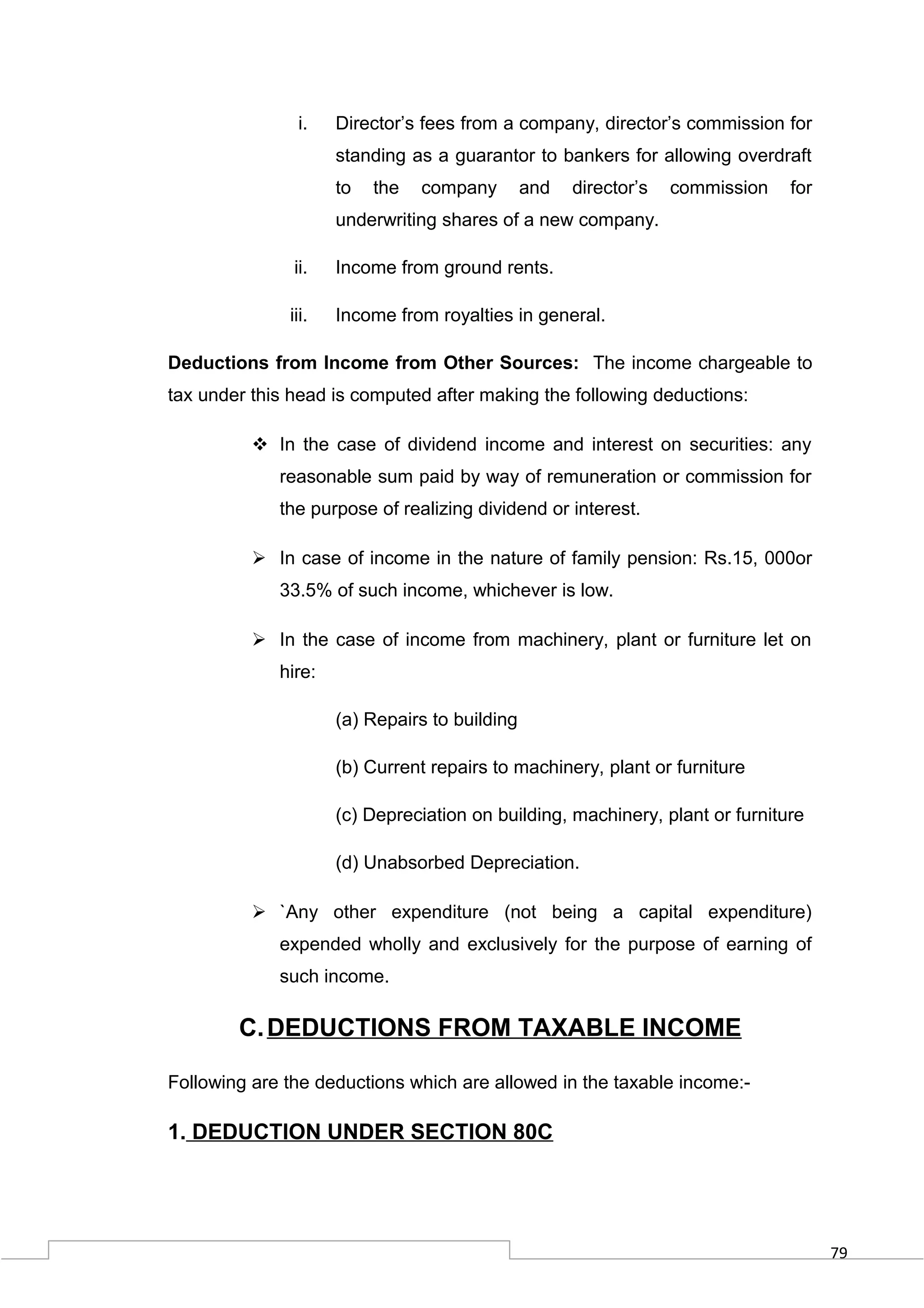 SIP REPORT ON INCOME TAX PLANNING WITH RESPECT TO INDIVIDUAL ASSESSEE | DOC