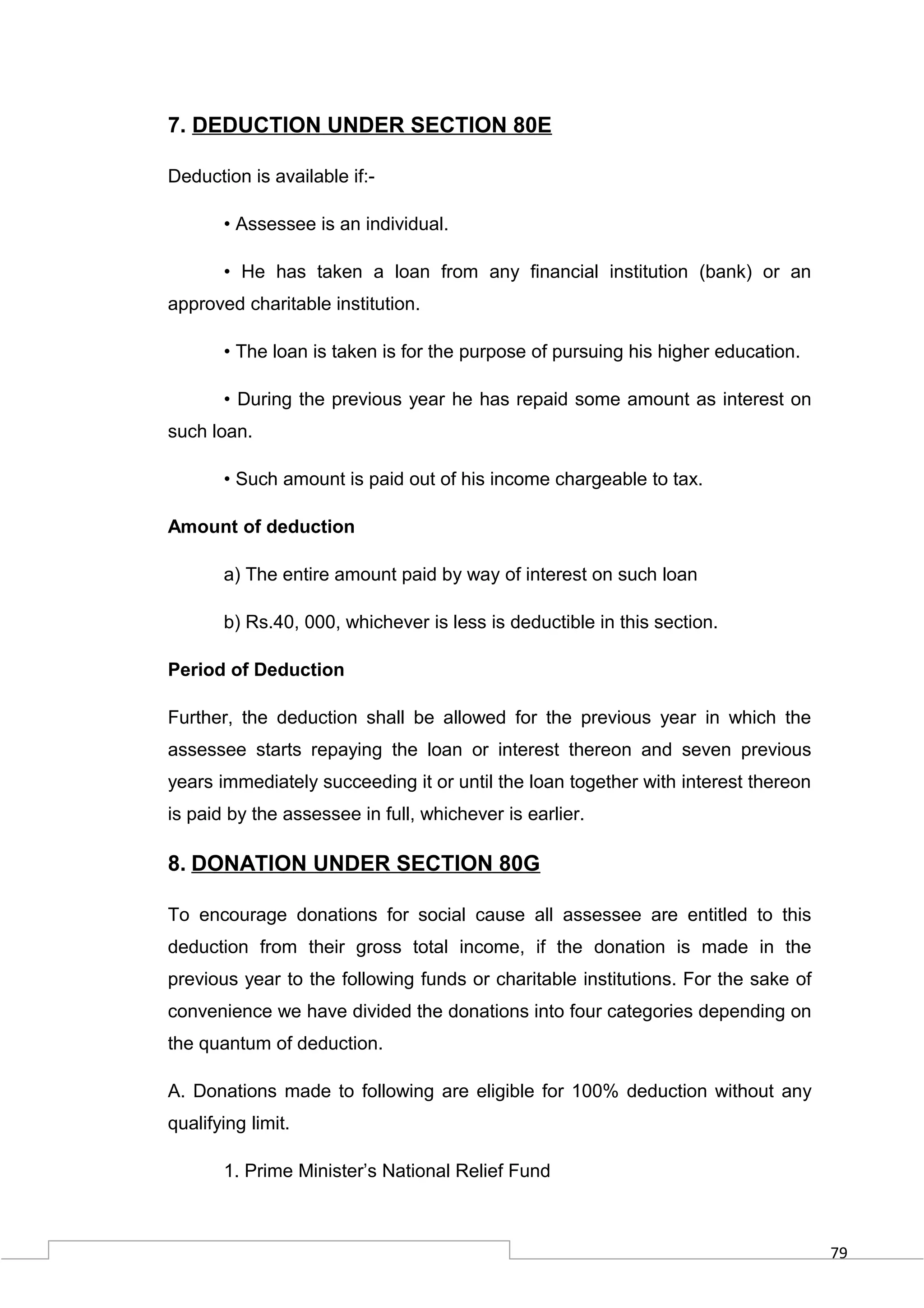 SIP REPORT ON INCOME TAX PLANNING WITH RESPECT TO INDIVIDUAL ASSESSEE | DOC