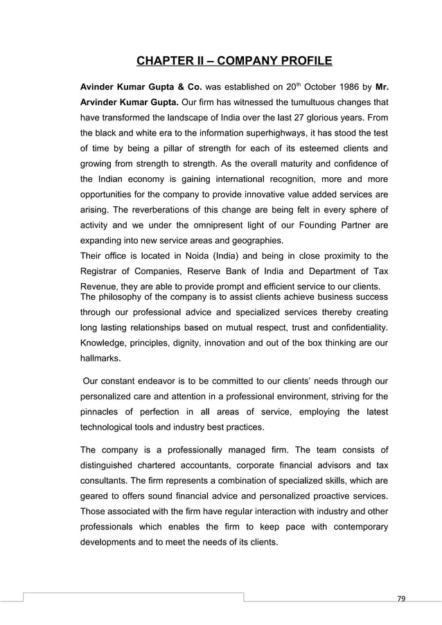 SIP REPORT ON INCOME TAX PLANNING WITH RESPECT TO INDIVIDUAL ASSESSEE | DOC