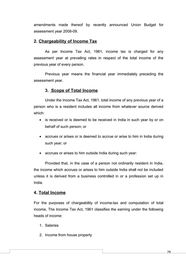 SIP REPORT ON INCOME TAX PLANNING WITH RESPECT TO INDIVIDUAL ASSESSEE | DOC