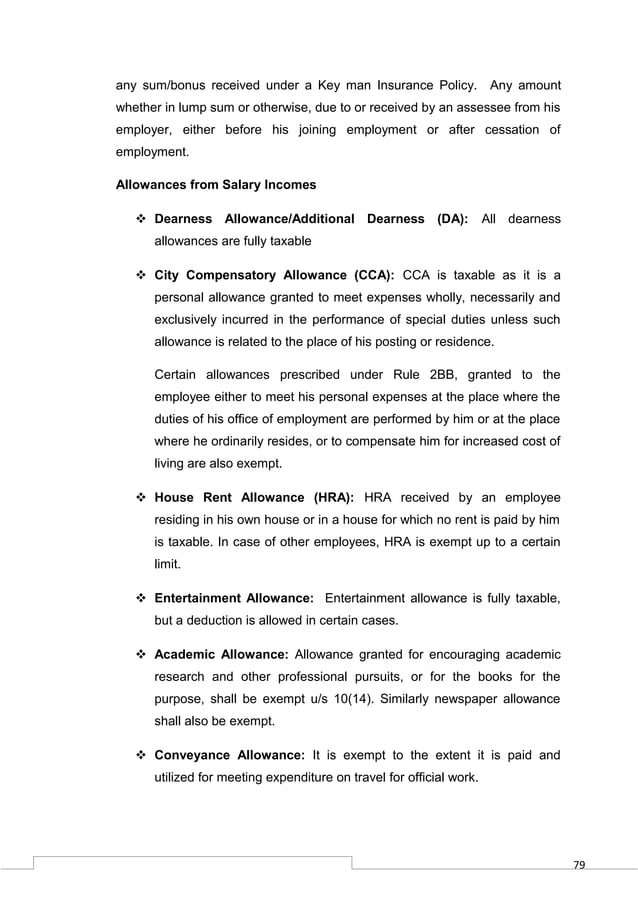 SIP REPORT ON INCOME TAX PLANNING WITH RESPECT TO INDIVIDUAL ASSESSEE | DOC