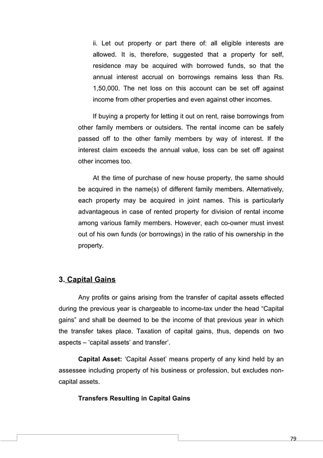 SIP REPORT ON INCOME TAX PLANNING WITH RESPECT TO INDIVIDUAL ASSESSEE | DOC