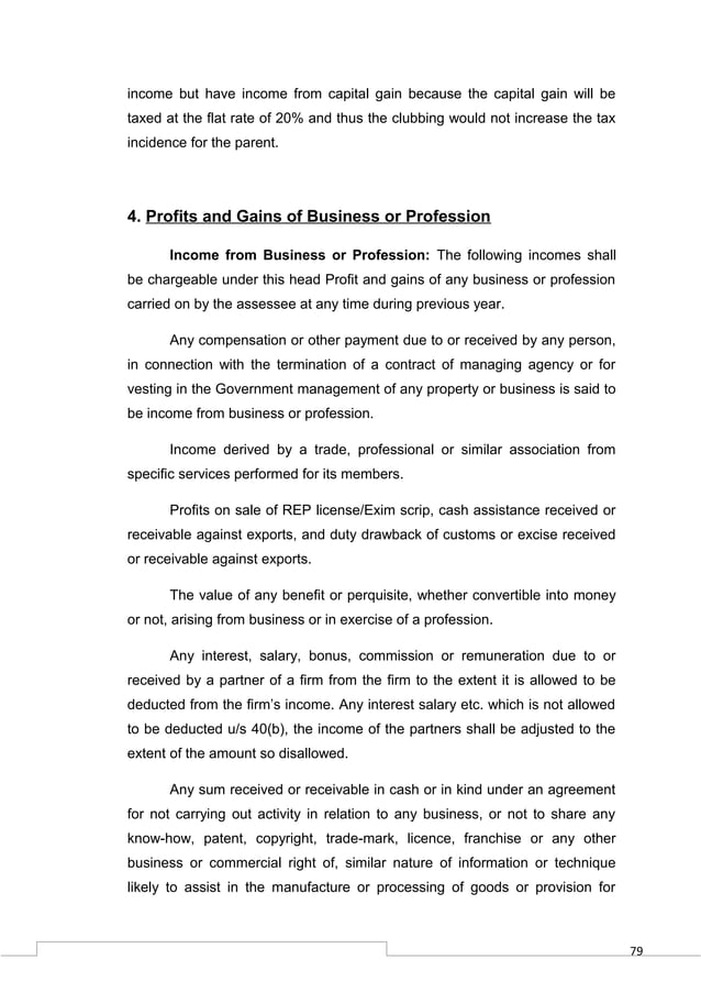 SIP REPORT ON INCOME TAX PLANNING WITH RESPECT TO INDIVIDUAL ASSESSEE | DOC