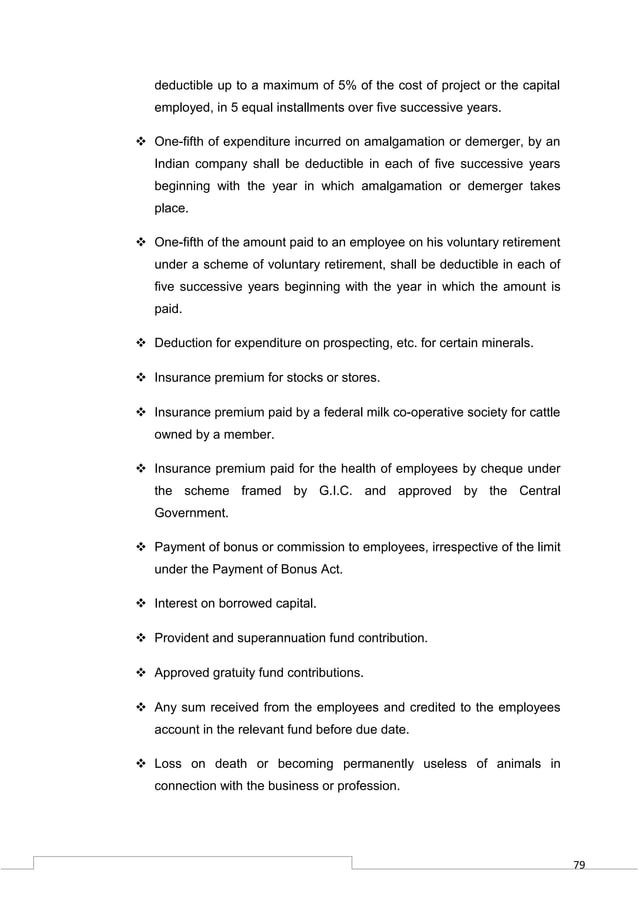 SIP REPORT ON INCOME TAX PLANNING WITH RESPECT TO INDIVIDUAL ASSESSEE | DOC