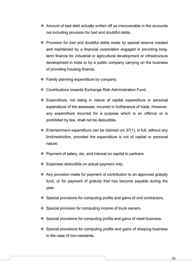 SIP REPORT ON INCOME TAX PLANNING WITH RESPECT TO INDIVIDUAL ASSESSEE | DOC