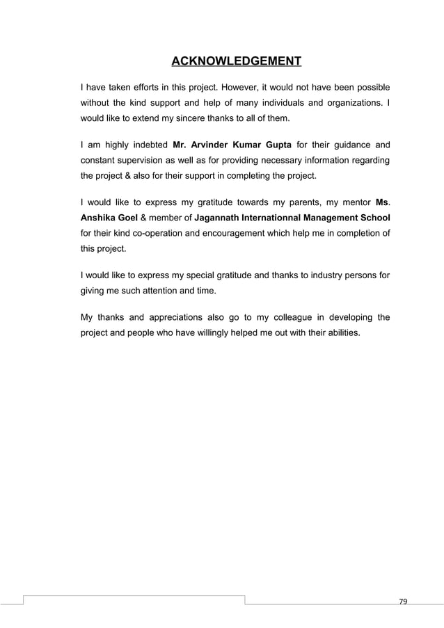 SIP REPORT ON INCOME TAX PLANNING WITH RESPECT TO INDIVIDUAL ASSESSEE | PDF