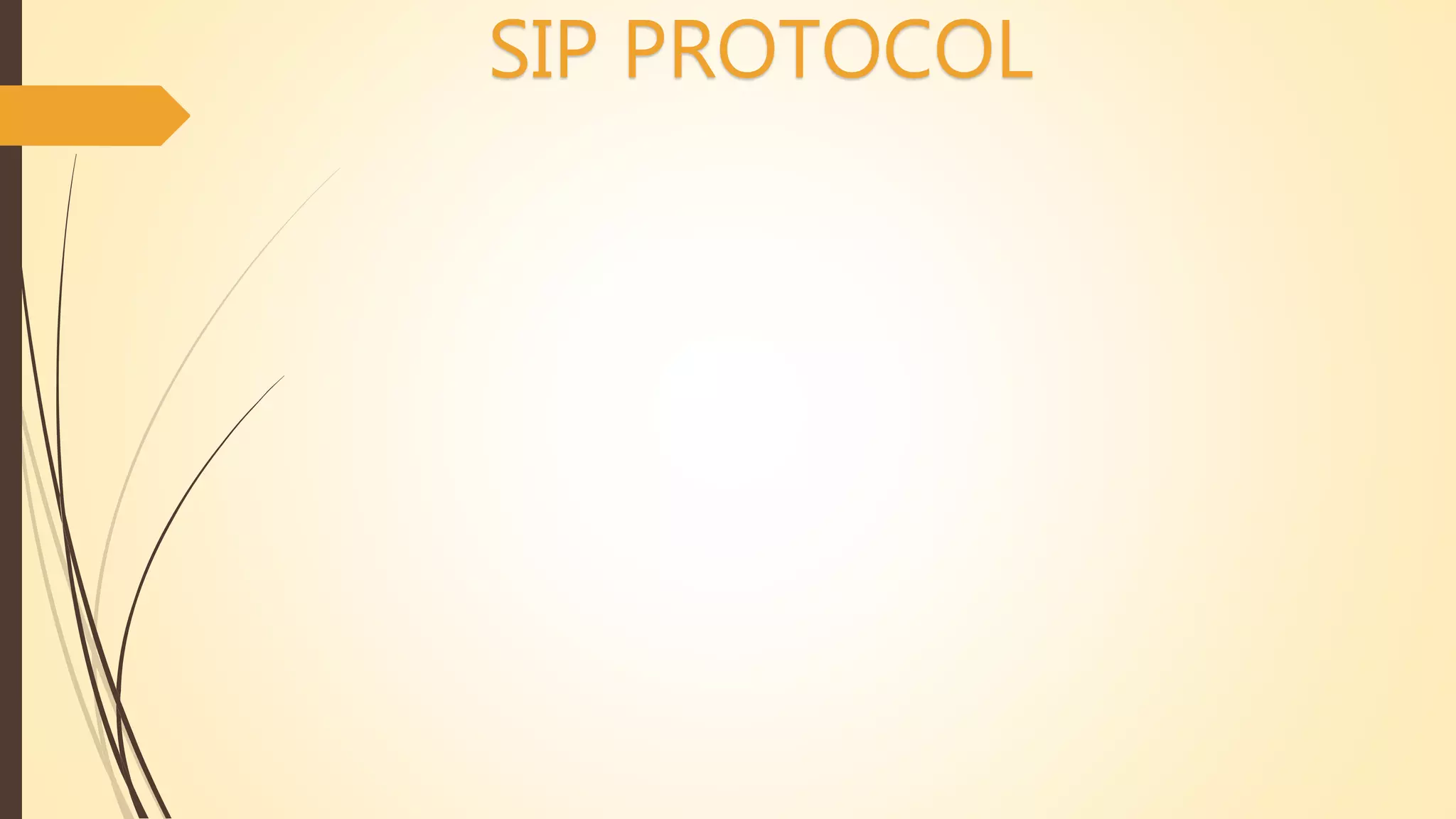 Sip Protocol Pptx Web Conferencing Computer Software And Applications 9585