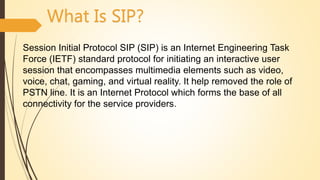 Sip Protocol | PPTX