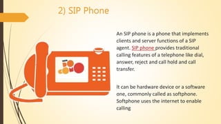Sip Protocol | PPTX | Web Conferencing | Computer Software and Applications