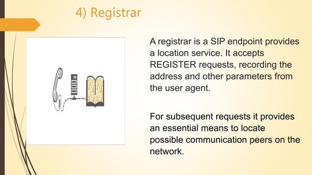 Sip Protocol Pptx Web Conferencing Computer Software And Applications