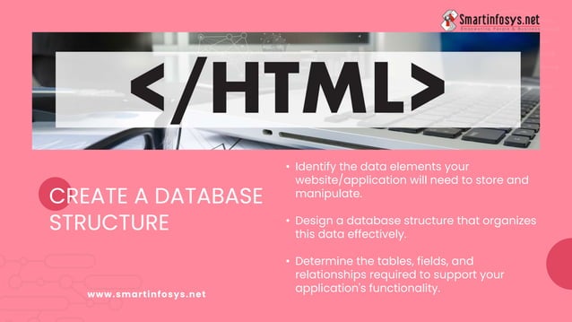 Simple Steps to Design a Custom PHP Website/Application | PPT