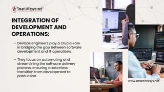 The Rise of DevOps Engineers: Understanding the Role and Its Significance in 2024 | PPT