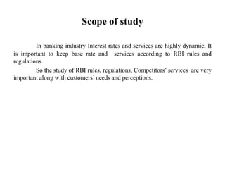 Banking project | PPTX
