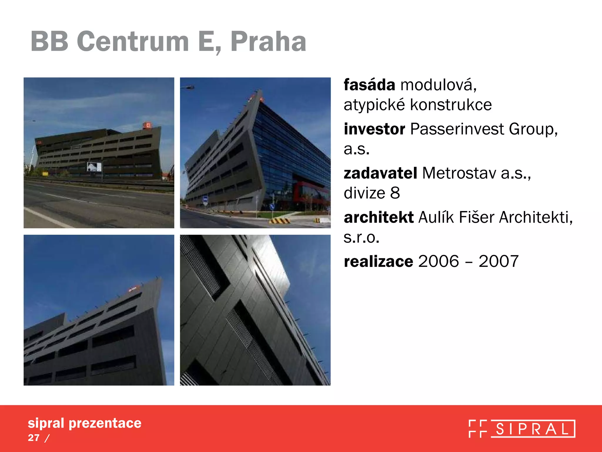 Prezentace Sipral | PPT