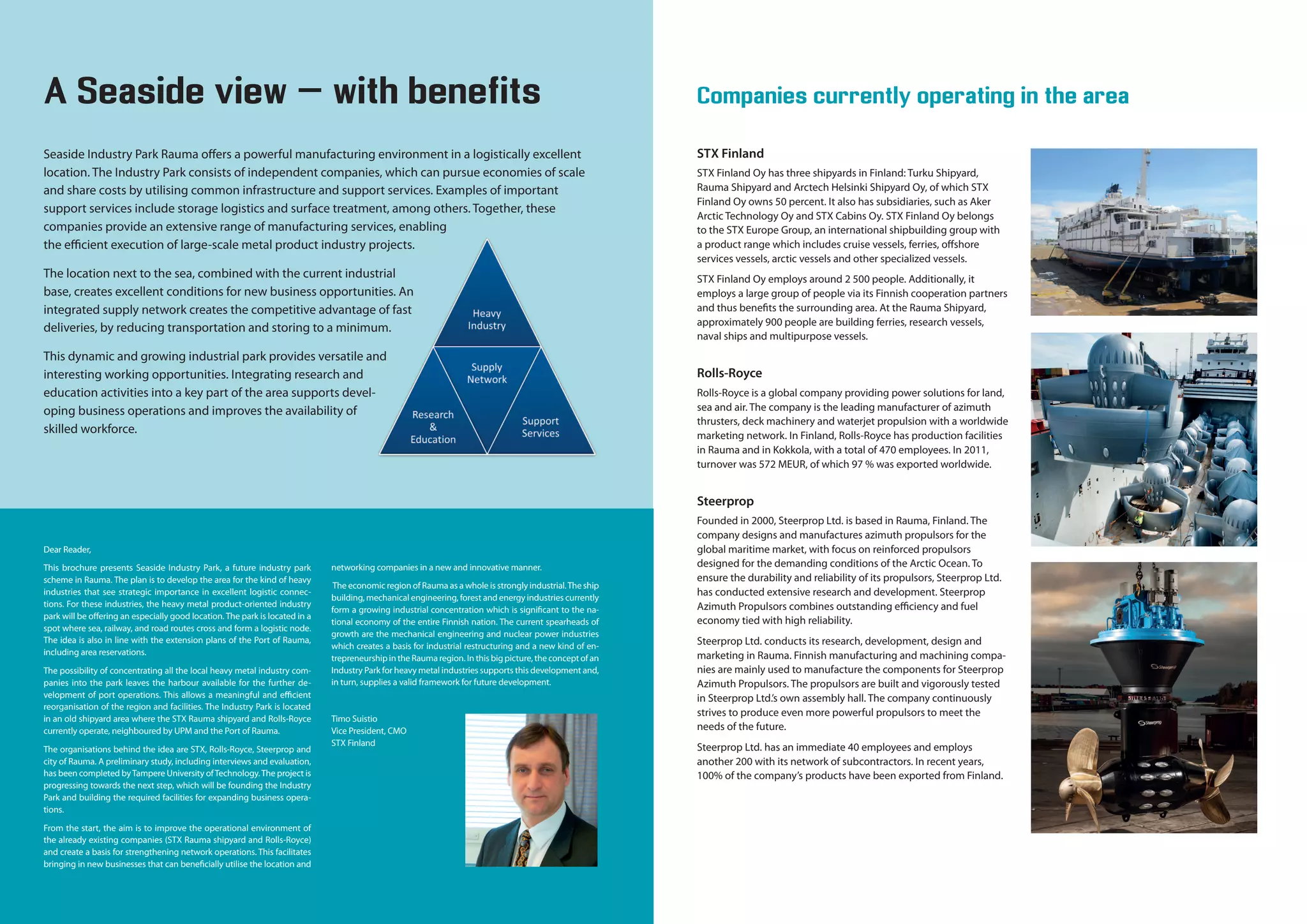 SIP Rauma Brochure | PDF