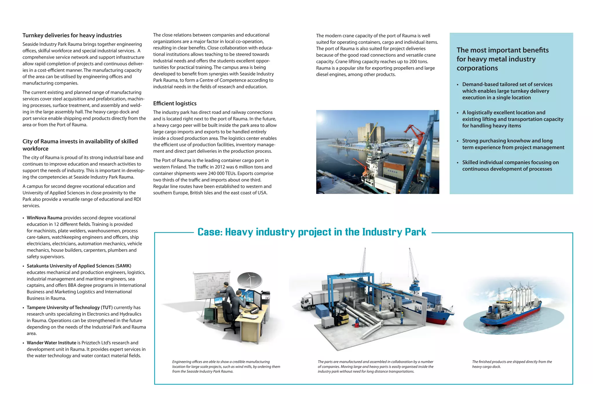 SIP Rauma Brochure | PDF