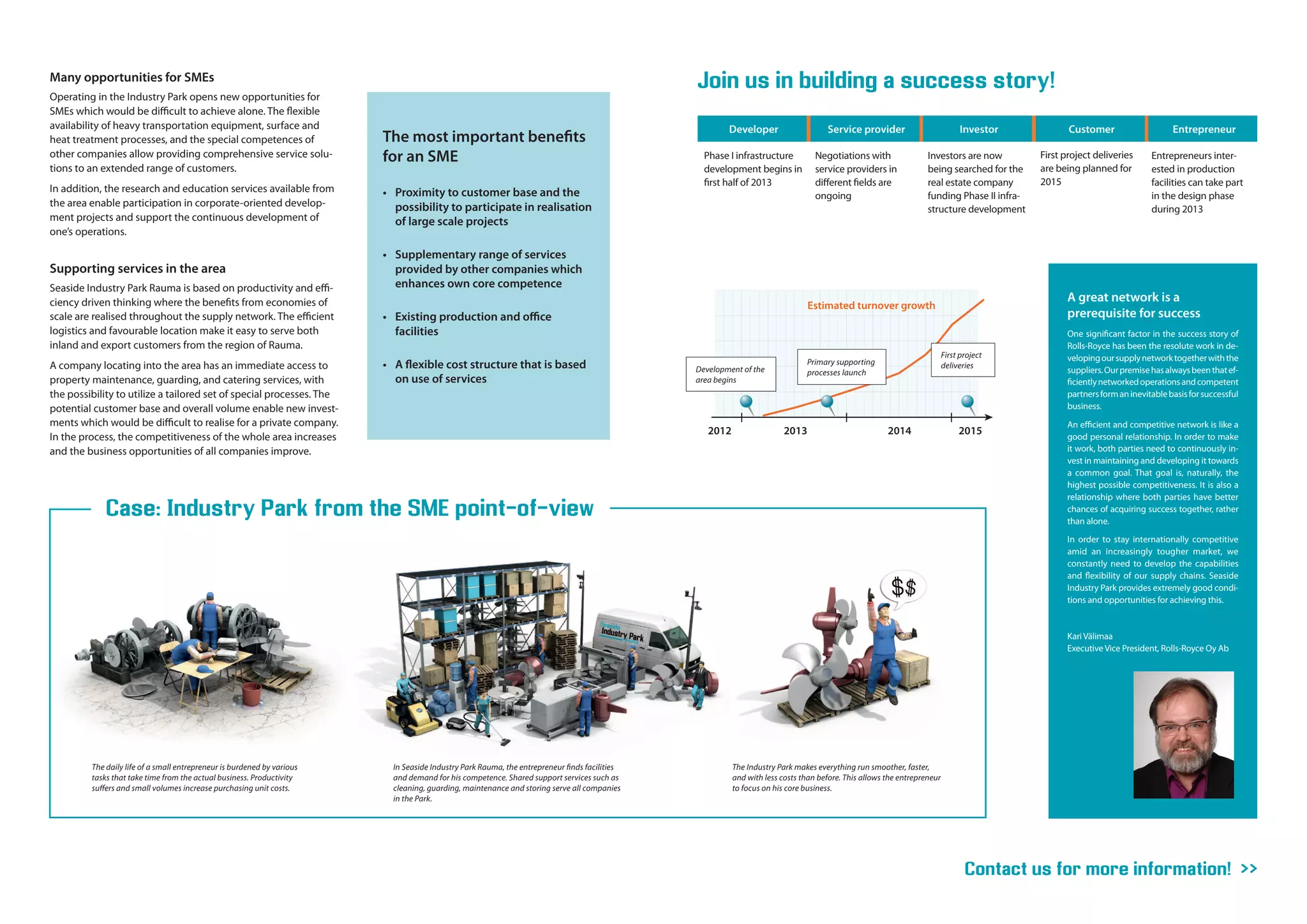SIP Rauma Brochure | PDF